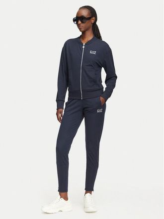 Emporio Armani Jogginganzug 8NTV60 TJFQZ 0554 Dunkelblau Regular Fit