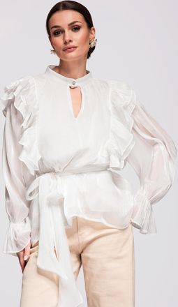 Ombre Bluse