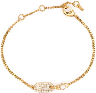 Fendi OLock Armband - Gold