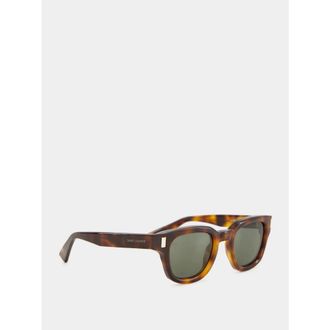 Saint Laurent Large Medium Sonnenbrille SL 838 - - Accessories - Herren - Braun - ONE SIZE