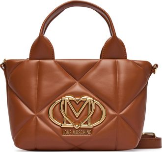 Love Moschino Handtasche LOVE MOSCHINO JC4255PP0PLC0208 Braun