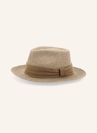 Boggi Milano Boggi Milano Cashmere-M&uuml;tze beige
