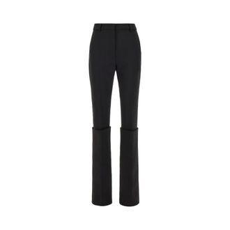 Sportmax Holiday Hosen - - Trousers - Damen - Schwarzk - XS