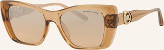 Michael Kors Sonnenbrille mk2270u braun