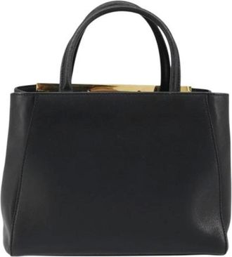 Fendi Sac &agrave; main vintage Pre-owned - Femme - Pre-owned - Noir - Taille: ONE Size