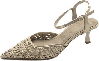 Emanuelle Vee Femme, Chaussures, Jaune, Taille: 40 EU 461M 218