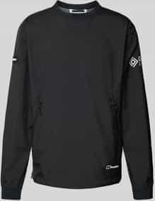 Berghaus Windbreaker mit Label-Details Modell Fenham