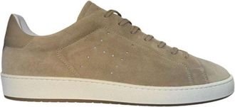 Hogan Homme, Chaussures, Beige, Taille: 45 EU Baskets