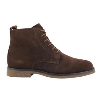 Geox Homme, Chaussures, Brun, Taille: 41 EU Botte &agrave; lacets