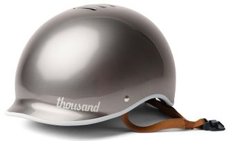 Thousand Fahrradhelm | Heritage - Polsihed Titanium - Medium