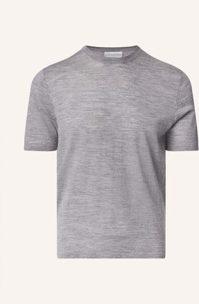 Kiefermann Kiefermann Strick-Shirt Georgs Aus Merino grau