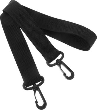 Angoily Schwarzer Taschengurt Verstellbarer Gurt Crossbody-tragegurt Mit Hakenclip Für Posterröhren Aufbewahrungsröhre