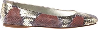 Baldinini Femme, Chaussures, Multicolore, Taille: 37 EU Ballerine Imprim&eacute; Python
