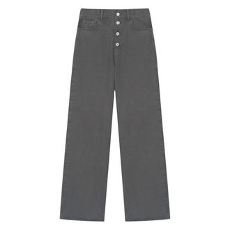&Aacute;eron Stewart - - Jeans - Damen - Grau - S