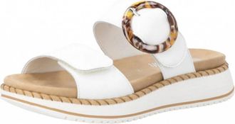 Remonte Slide Sandal - - Shoes - Damen - Wei&szlig; - 45 EU