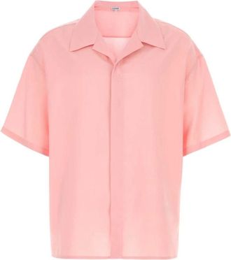 Loewe Homme, Chemises, Rose, Taille: M Anagram Pocket Shirt
