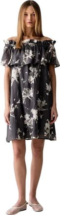 Marc O'Polo Femme, Robes, Multicolore, Taille: 42 FR Carmen Dress