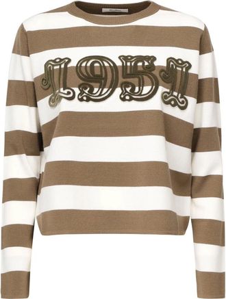 Max Mara Damen, Strickwaren, Braun, MGröße