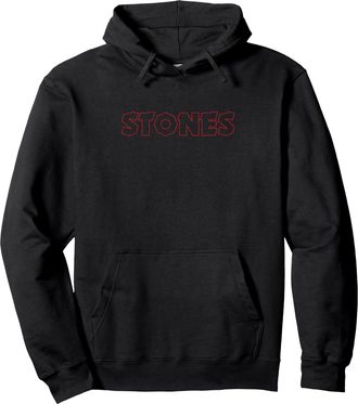 THE ROLLING STONES Offizielle The Rolling Stones Exclusive Prism Back Pullover Hoodie