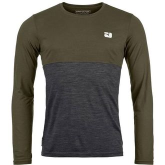 Ortovox Herren Unterhemd 150 COOL LOGO LS M