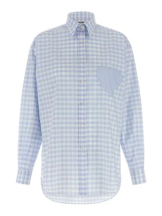 Moschino Chemise - Bleu Clair
