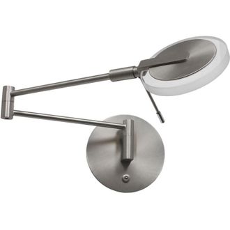 Steinhauer Wandleuchte - Turound - stahl - glas metall - - Steinhauer