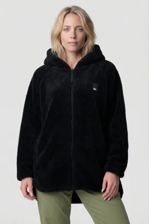 Alife And Kickin Sweatjacke Damen DominiqueAK T &Uuml;bergangsjacke, Jacke leichte Kuschel-Jacke mit Stehkragen und Rei&sect;verschluss