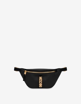 Moschino Sac de taille en nylon Cordura - Noir