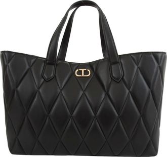 Twinset Femme, Sacs, Noir, Taille: ONE Size Tote Nero
