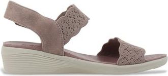Skechers Sandales Taupe Arya on The Rise