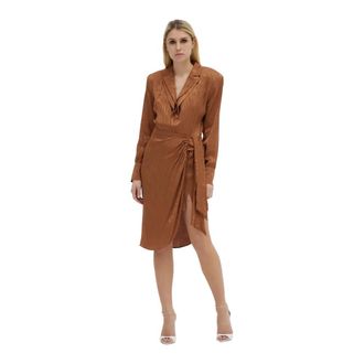 Federica Tosi Kurze Kleider - - Dresses - Damen - Braun - S