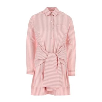 Philosophy di Lorenzo Serafini Abito Shirt Dress - - Dresses - Damen - Rosa - 3XS