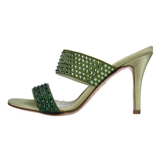 NCUB Sandalen Gr&uuml;n - - Shoes - Damen - Gr&uuml;n - 38 EU
