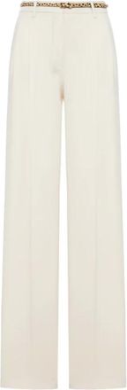 Max Mara Femme, Pantalons, Blanc, Taille: 38 FR Corvino Pantalons