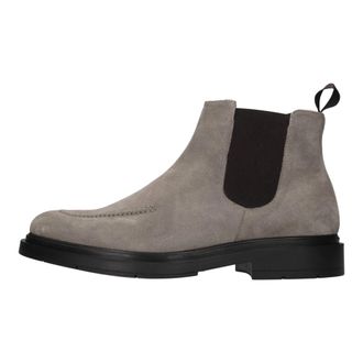 Marechiaro 1962 Wildleder Chelsea Boots im Beatles-Stil - - Shoes - Herren - Grau - 42 EU