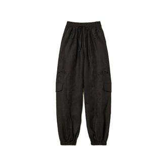 Twinset Damen, Hosen, Schwarzk, MGr&ouml;&szlig;e