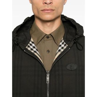 Burberry Newport Hooded Jacket - Brown
