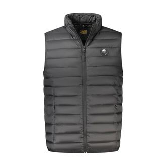 Cavalli Homme, Vestes, Noir, Taille: 2XL Veste en polyester avec fermeture &eacute;clair et poches