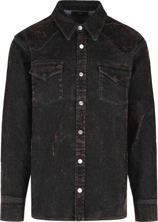 Amiri Chemise - Marron