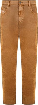 Diesel Homme, Jeans, Orange, Taille: W38 Jeans droits