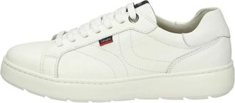 Callaghan Homme, Chaussures, Blanc, Taille: 43 EU Baskets Adaptation L&eacute;ger Cuir Respirant