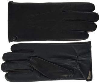 Roeckl Herren Coburg Touch Lederhandschuhe, black, 10.5