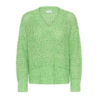 Saint Tropez Femme, Pulls, Vert, Taille: 44 FR Pull Vert pour Femmes