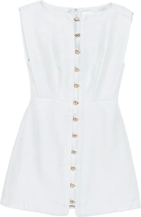 Acler Cinderford Kleid - Blau