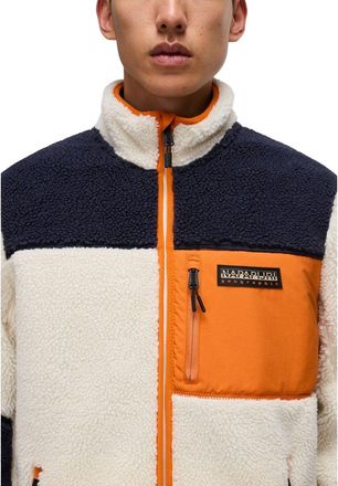 Napapijri Yupik FZ 3 Sweatshirt - Orange