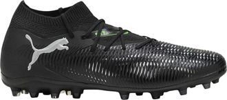 Puma Future 8 Match Fu&szlig;ballschuhe mit festem Boden f&uuml;r Herren, Flach (Schwarz)