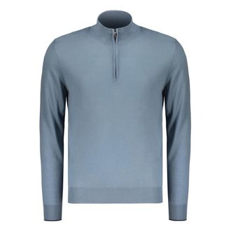 Moorer Strickware - - Knitwear - Herren - Blau - M