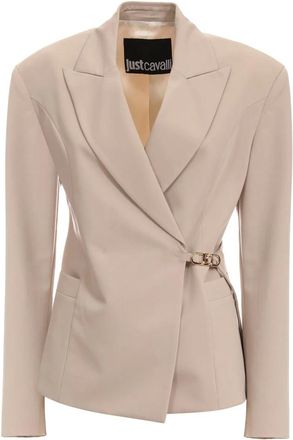 Just Cavalli Femme, Vestes, Brun, Taille: 34 FR Jacket