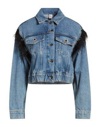 Liu Jo JACKEN & M&Auml;NTEL - Jeansjacken/M&auml;ntel auf YOOX.COM