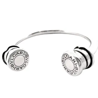 Bulgari Pre-owned Vintage Schl&uuml;sselanh&auml;nger - - Pre-owned - Damen - Grau - ONE SIZE